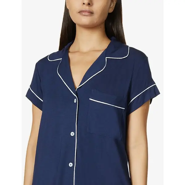 Eberjey Gisele Stretch-jersey Pyjama Set