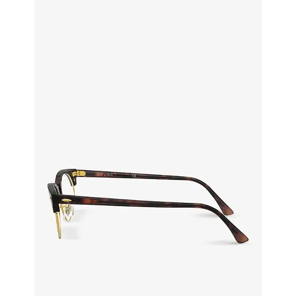 Ray-ban Rx3946v Clubmaster Metal Oval Glasses
