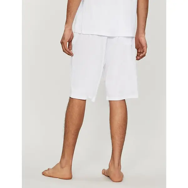 Derek Rose Basel Stretch-modal Shorts - White