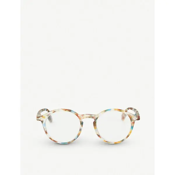 IZIPIZI Letmesee Reading Glasses - Brown/green