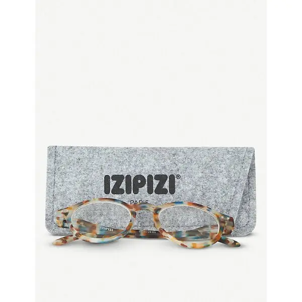IZIPIZI Letmesee Reading Glasses - Brown/green