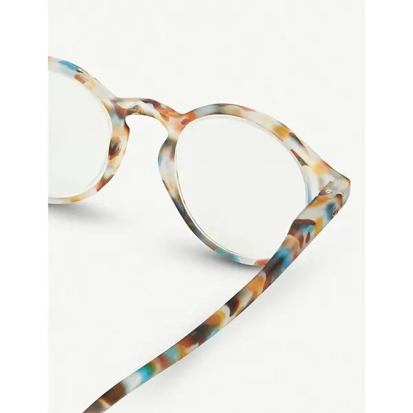 IZIPIZI Letmesee Reading Glasses - Brown/green