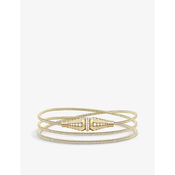 Boucheron Jack De Triple Bracelet - Gold