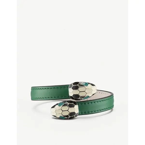 BVLGARI Serpenti Forever Bracelet - Emerald Green