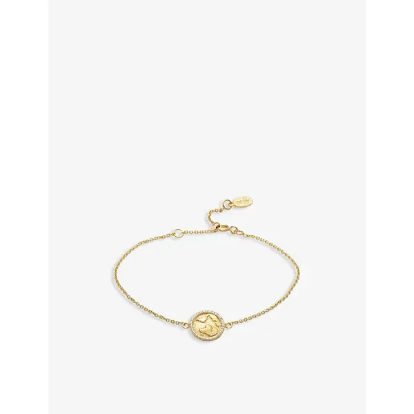 LA MAISON COUTURE With Love Darling #13 Earth Bracelet - Gold