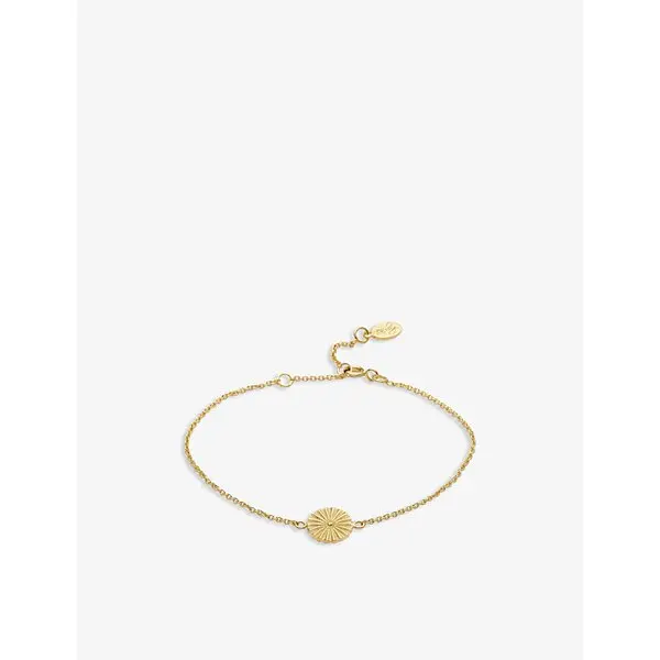 LA MAISON COUTURE With Love Darling #9 Wheel Bracelet - Gold