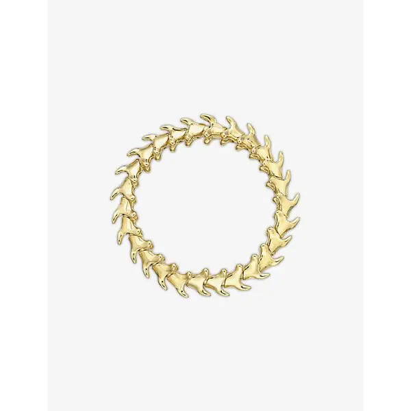 SHAUN LEANE Serpent Trace Bracelet - Yellow Gold Vermeil