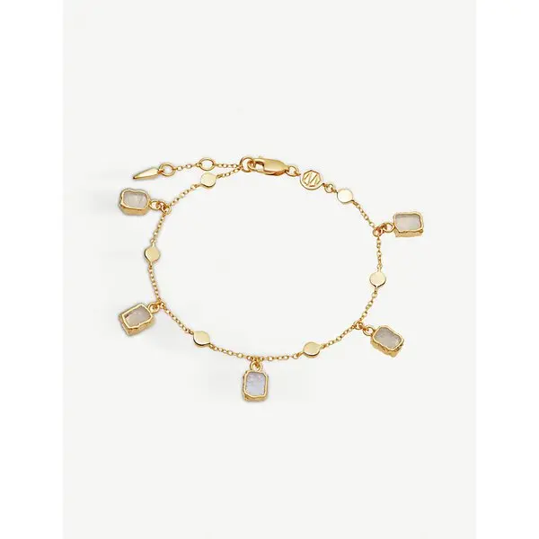 MISSOMA Lena Charm Bracelet - Gold