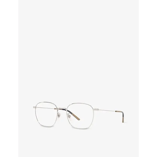 Gucci Gg0681o Rectangle-frame Optical Glasses