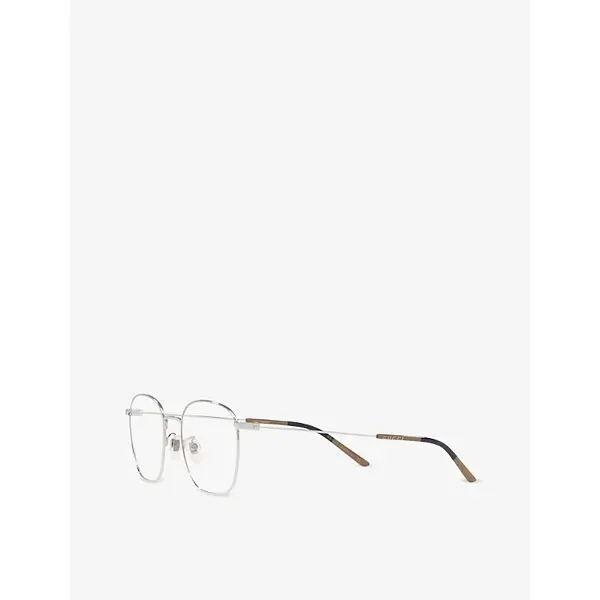 Gucci Gg0681o Rectangle-frame Optical Glasses