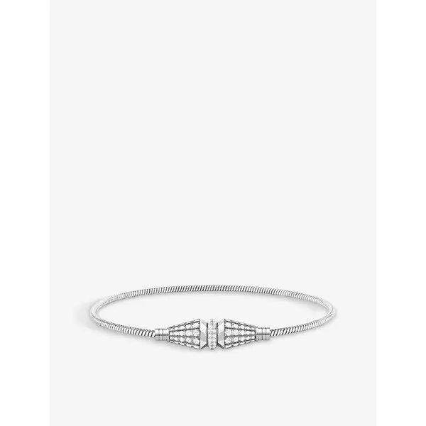 Boucheron Jack De Single Bracelet - Silver