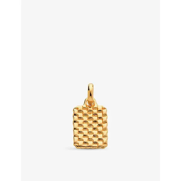 Monica Vinader Heirloom Pendant - Gold