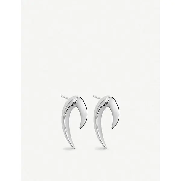 SHAUN LEANE Sterling Talon Earrings - Silver