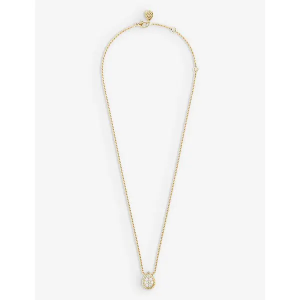 Boucheron Serpent Bohème Pendant Necklace - Gold