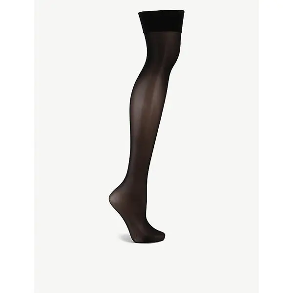 Wolford Individual 10 Stockings - Black