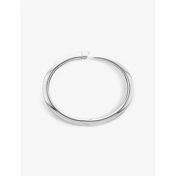 SHAUN LEANE Tusk Sabre Bangle - Sterling Silver
