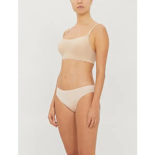 Chantelle Soft Stretch Smooth Padded Bralette - 0wu Nude