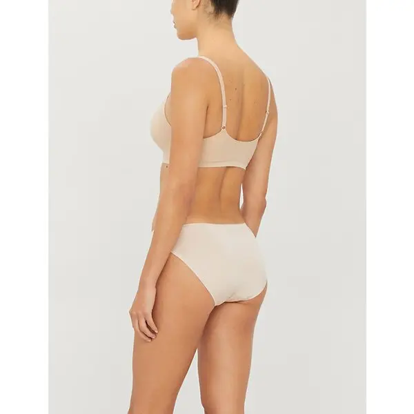 Chantelle Soft Stretch Smooth Padded Bralette - 0wu Nude