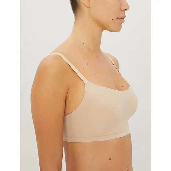 Chantelle Soft Stretch Smooth Padded Bralette - 0wu Nude