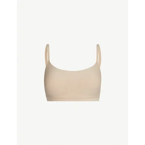 Chantelle Soft Stretch Smooth Padded Bralette - 0wu Nude