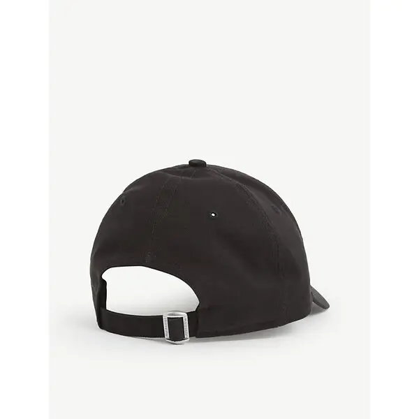 New Era 9forty New York Yankees Cotton-canvas Cap - Blk Blk