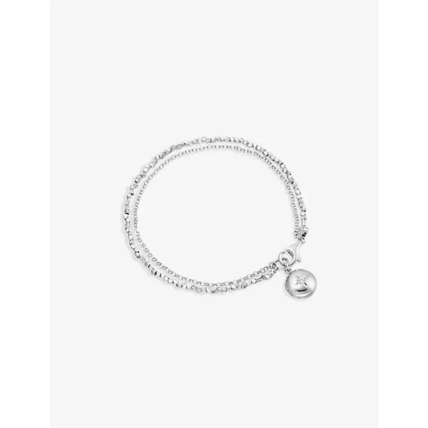 Astley Clarke Biography Locket Bracelet - 925 Sterling Silver