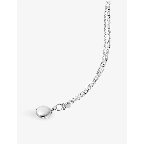 Astley Clarke Biography Locket Bracelet - 925 Sterling Silver