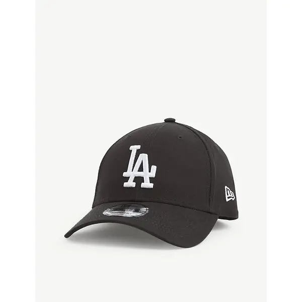 New Era 9forty La Dodgers Baseball Cap - Blk Whu