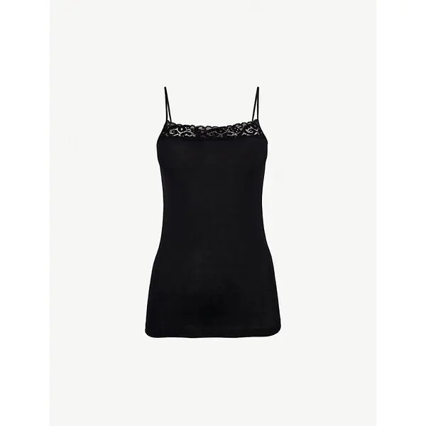 Hanro Moments Camisole - Black