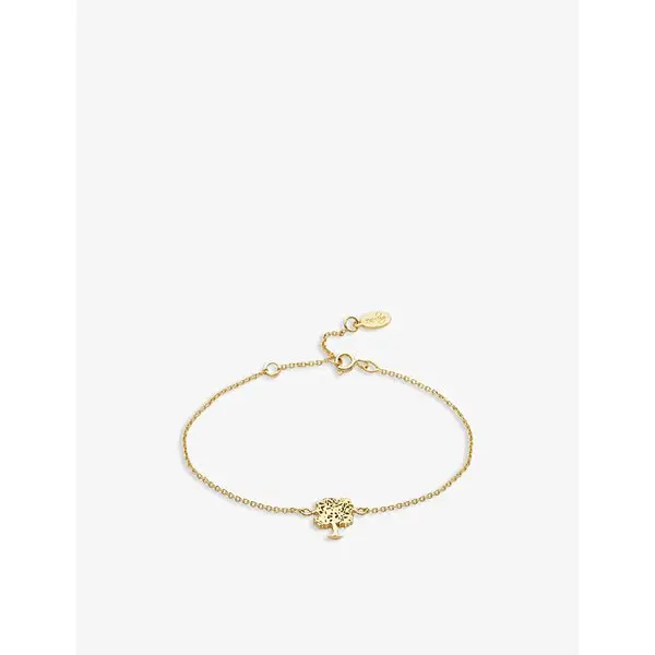 LA MAISON COUTURE With Love Darling #15 Tree Of Life Vermeil Bracelet - Gold