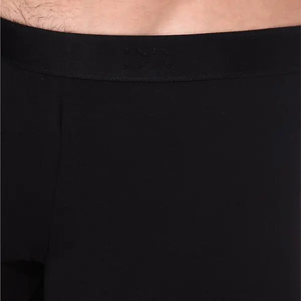 Derek Rose Jack Slim-fit Pima-cotton Trunks - Black
