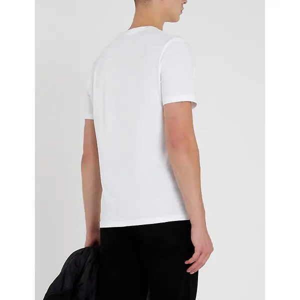 Polo Ralph Lauren Crewneck Cotton-jersey T-shirt Xxl - White