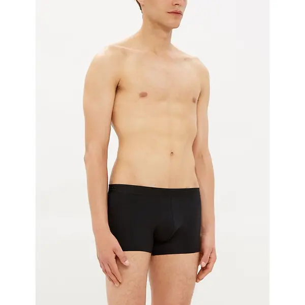Derek Rose Alex Regular-fit Stretch-modal Trunks - Black