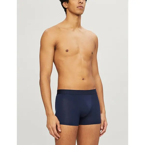 Zimmerli Slim-fit Micromodal Briefs - Navy
