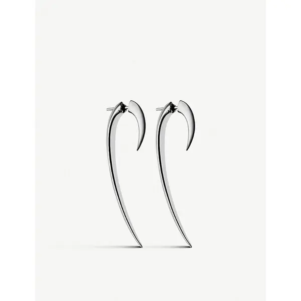 SHAUN LEANE Hook Sterling Earrings - Silver