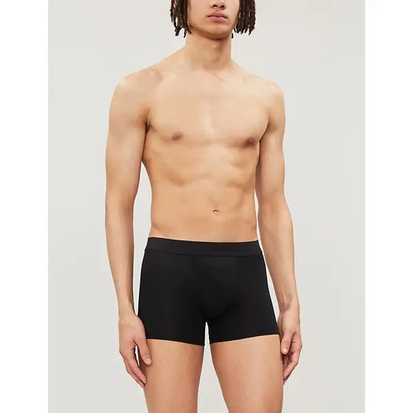 Zimmerli Micro-modal Trunks - Black