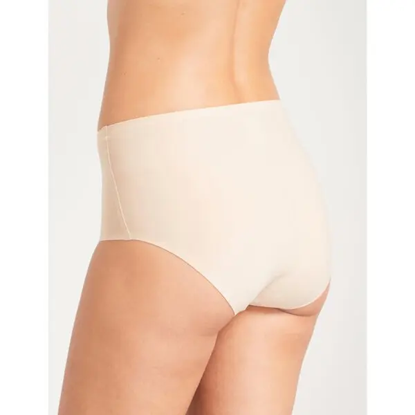 Chantelle Soft Stretch Seamless One Leg Briefs - Nude