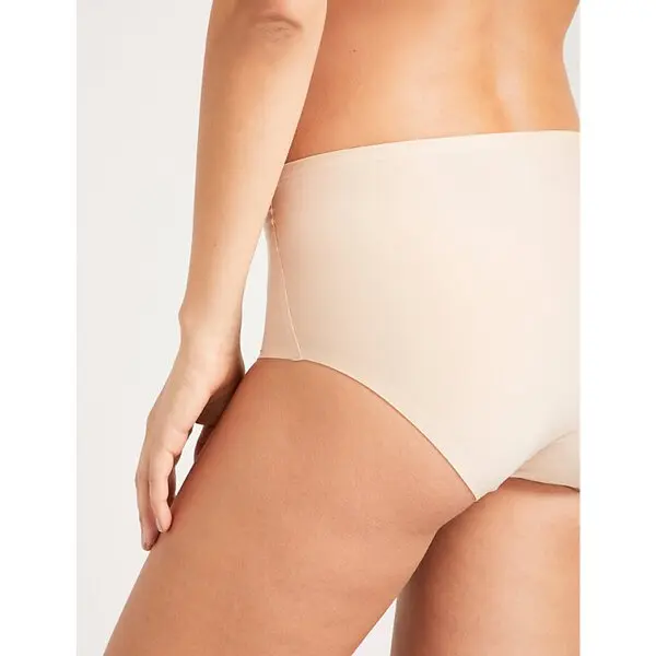 Chantelle Soft Stretch Seamless One Leg Briefs - Nude