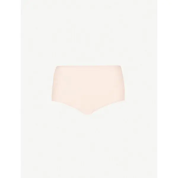 Chantelle Soft Stretch Seamless One Leg Briefs - Nude