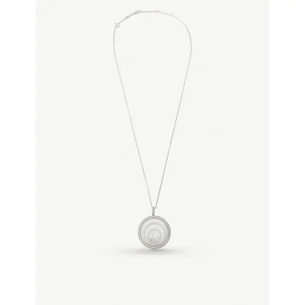 Chopard Happy Spirit 18ct And Diamond Pendant