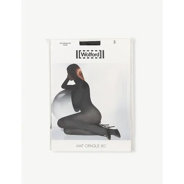 Wolford Matt Opaque 80 Tights - Black
