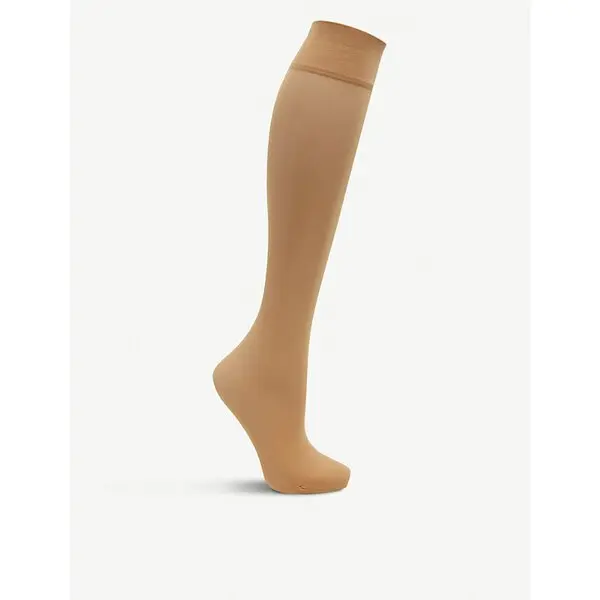 Falke Matt Deluxe 20 Denier Knee-highs - 4699 Golden New