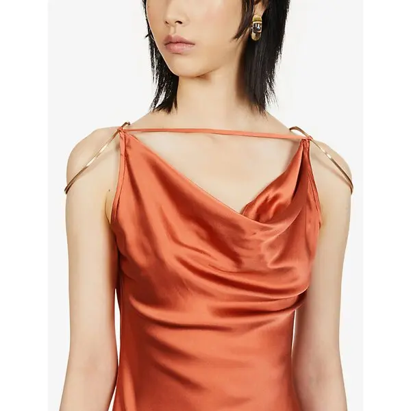 open lace back dress Jasper (Red) Polished Pebble  Taos Rockers