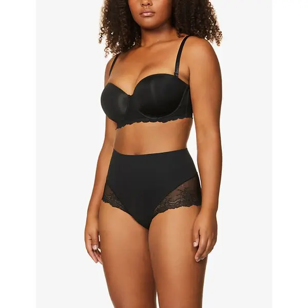 Spanx Supersmooth™ Undie-tectable® Lace Hi-hipster - Very Black
