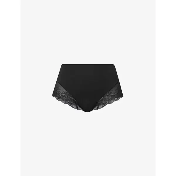 Spanx Supersmooth™ Undie-tectable® Lace Hi-hipster - Very Black