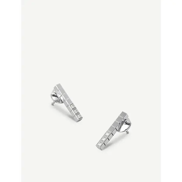 Chopard Ice Cube Pure Diamond Earrings