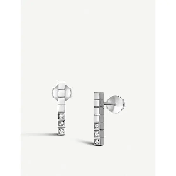 Chopard Ice Cube Pure Diamond Earrings