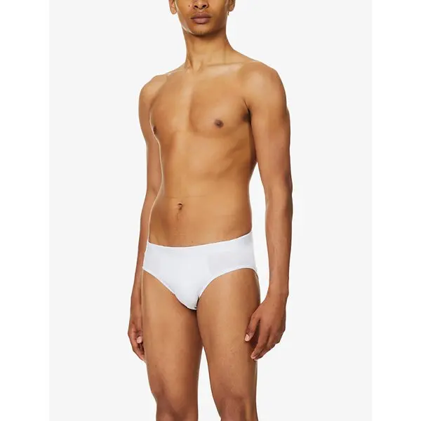 Derek Rose Jack Branded-waistband Briefs