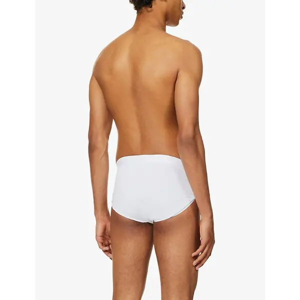 Derek Rose Jack Branded-waistband Briefs