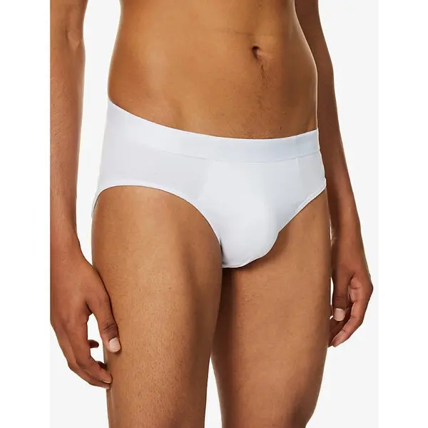 Derek Rose Jack Branded-waistband Briefs